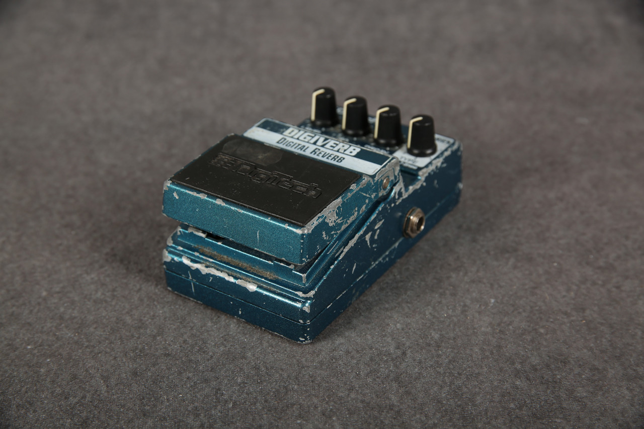DigiTech X Series DigiVerb Digital Reverb Pedal 2nd Hand | Rich Tone Music