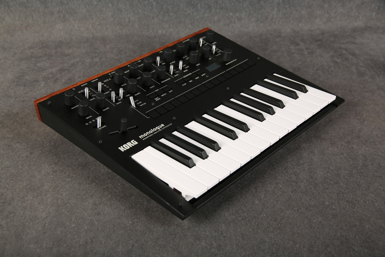 Korg Monologue Black 2nd Hand | Rich Tone Music