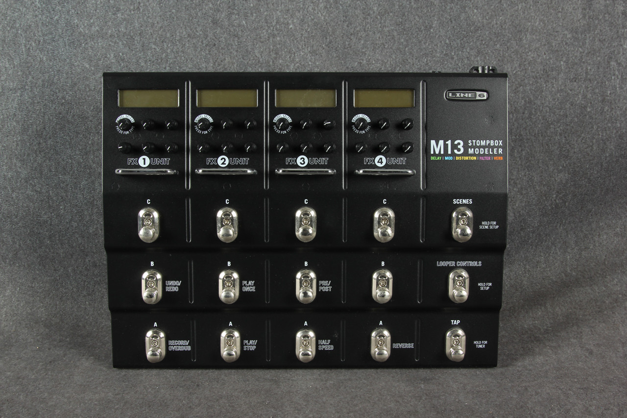 Line 6 M13 Stompbox Modeler 2nd Hand | Rich Tone Music