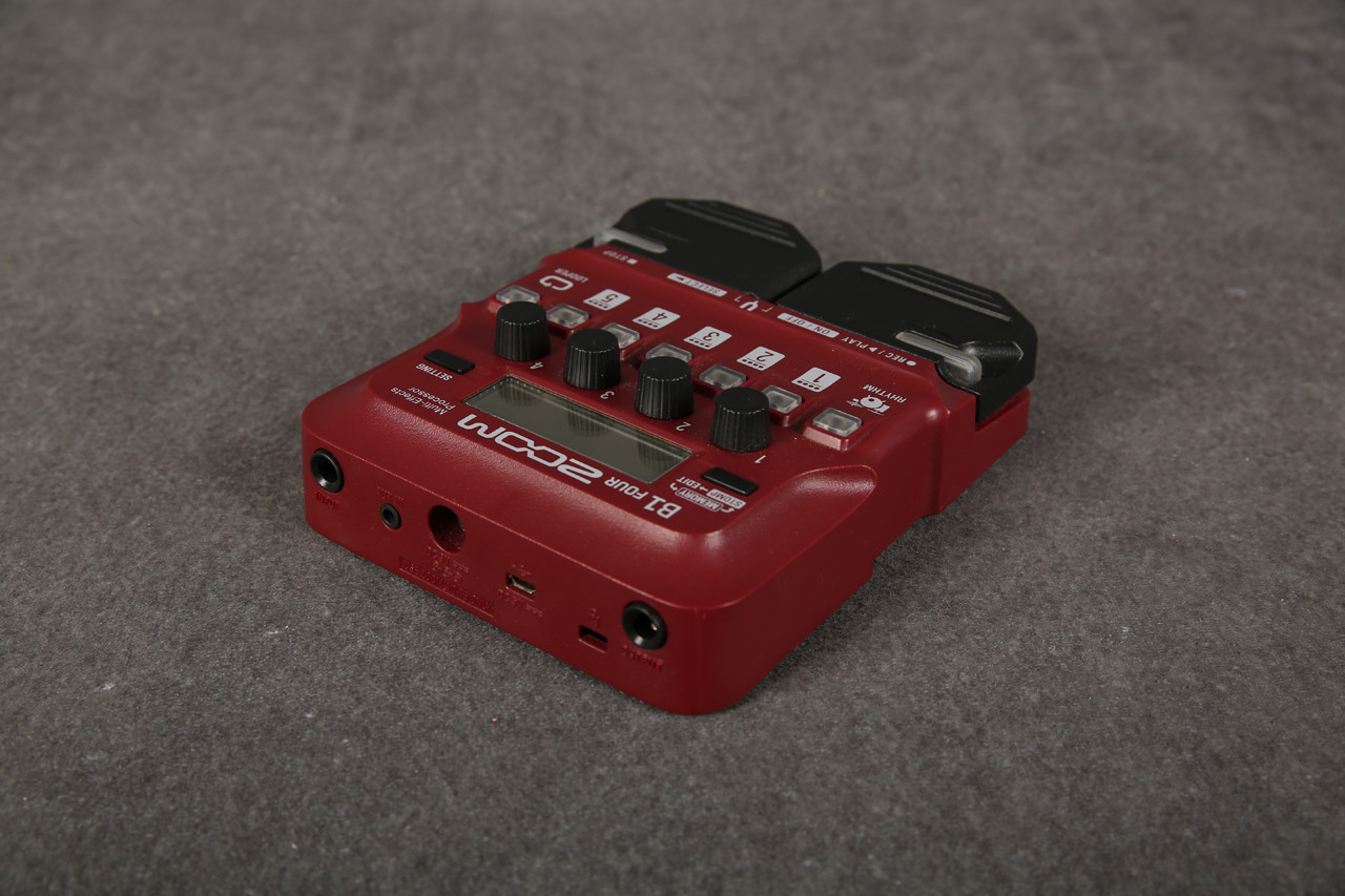 Zoom B1 Four Bass Multi-FX 2nd Hand | Rich Tone Music