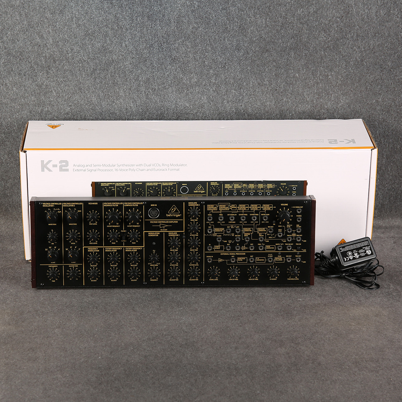 Behringer K-2 Analog & Semi-Modular Synthesizer 2nd Hand | Rich Tone Music