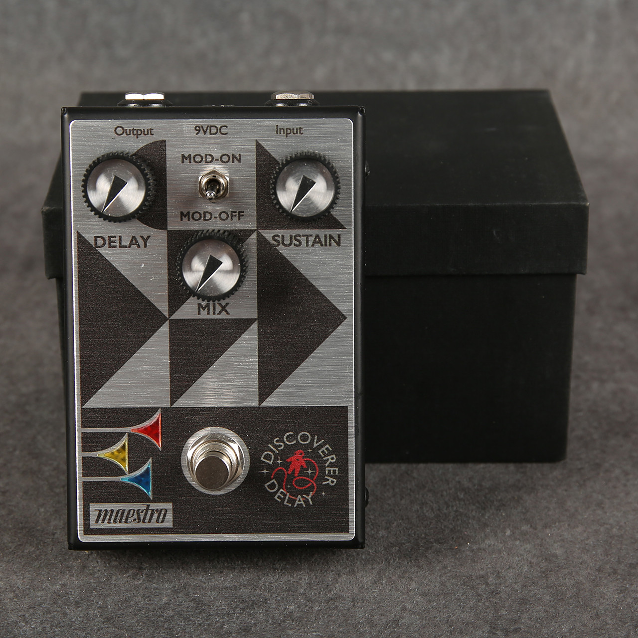 Maestro Discoverer Delay Pedal 2nd Hand | Rich Tone Music