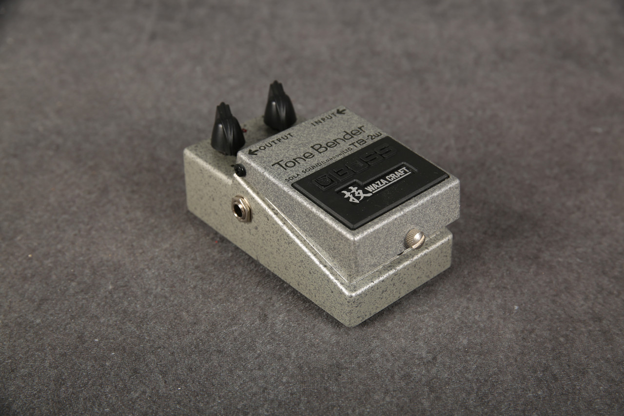 Boss TB-2W Tone Bender Waza Craft Pedal 2nd Hand | Rich Tone Music