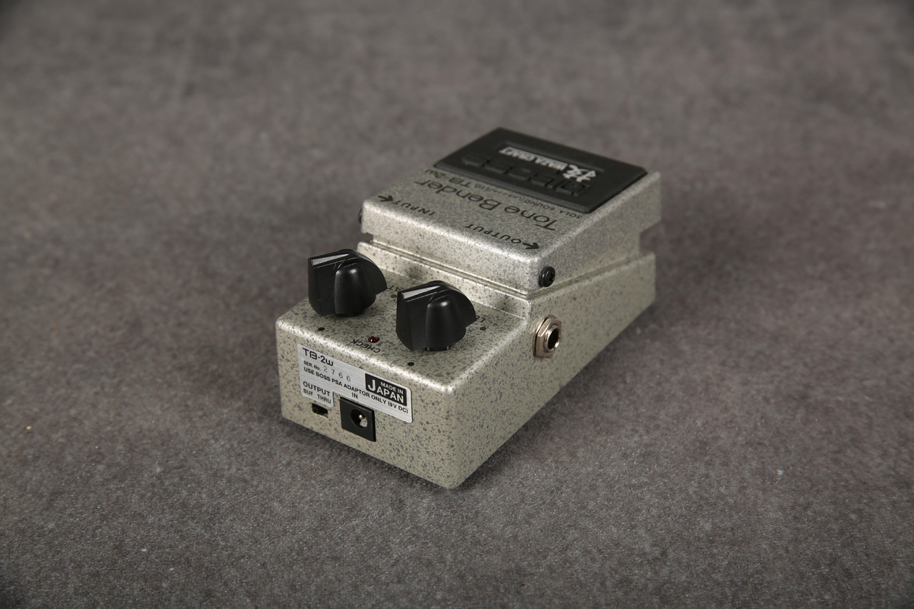 Boss TB-2W Tone Bender Waza Craft Pedal 2nd Hand | Rich Tone Music