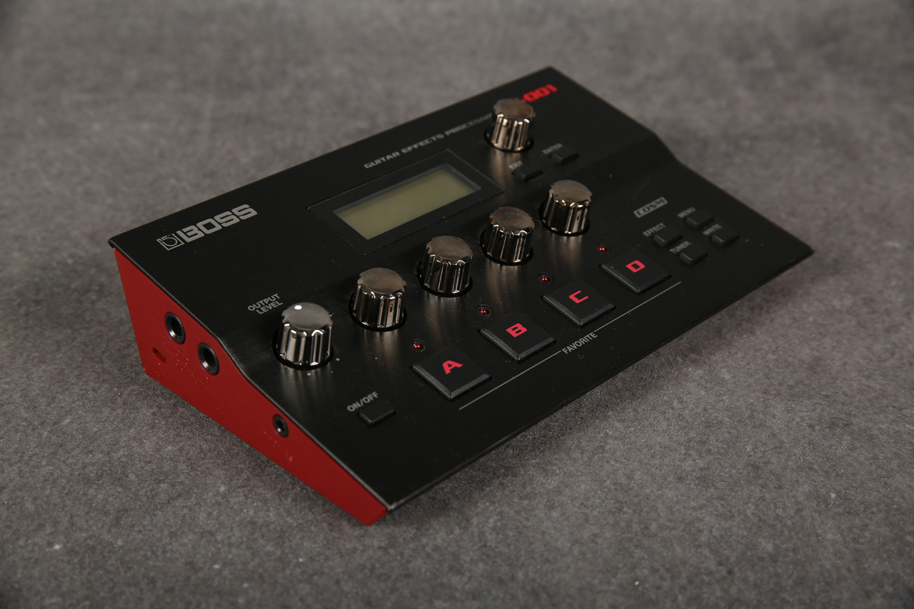 Boss GT-001 Guitar Effects Processor 2nd Hand | Rich Tone Music