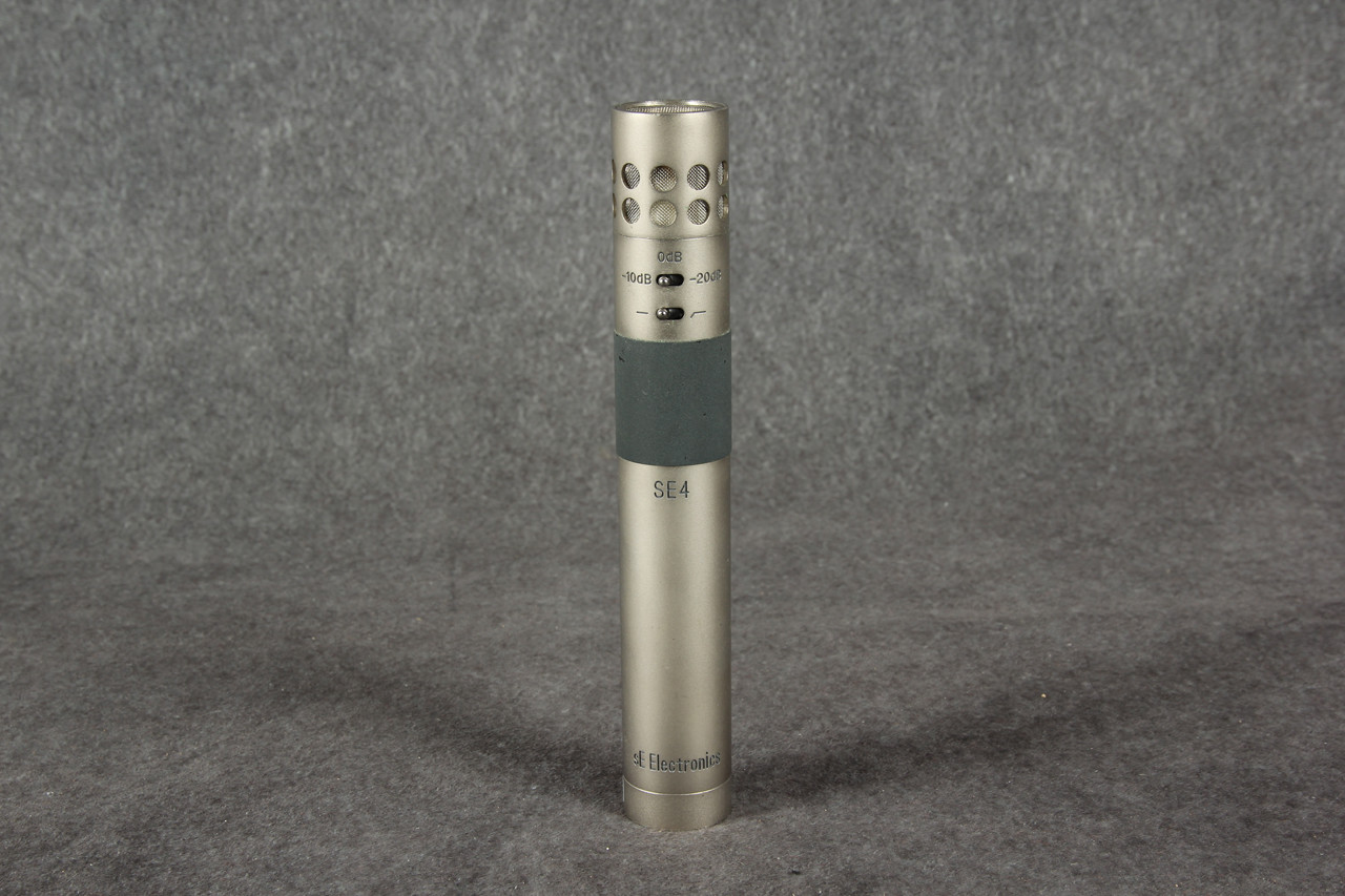 sE Electronics SE4 Condenser Microphone Shock Mount 2nd Hand | Rich ...