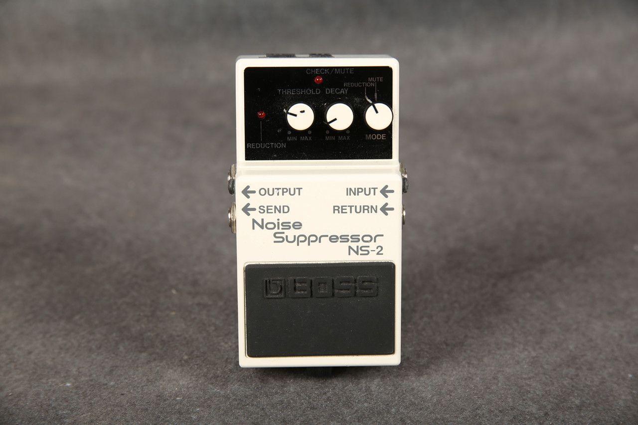 Boss NS2 Noise Suppressor 2nd Hand | Rich Tone Music
