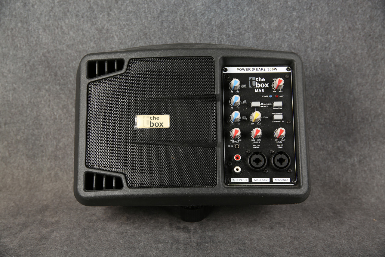 The Box MA5 Powered Monitor and Mic Stand Adapter 2nd Hand | Rich Tone ...