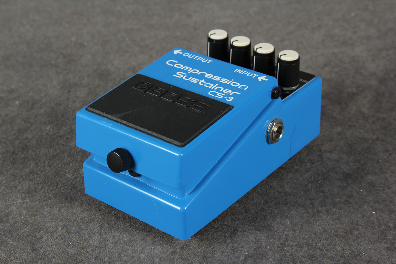 Boss CS-3 Compression Sustainer Pedal 2nd Hand | Rich Tone Music