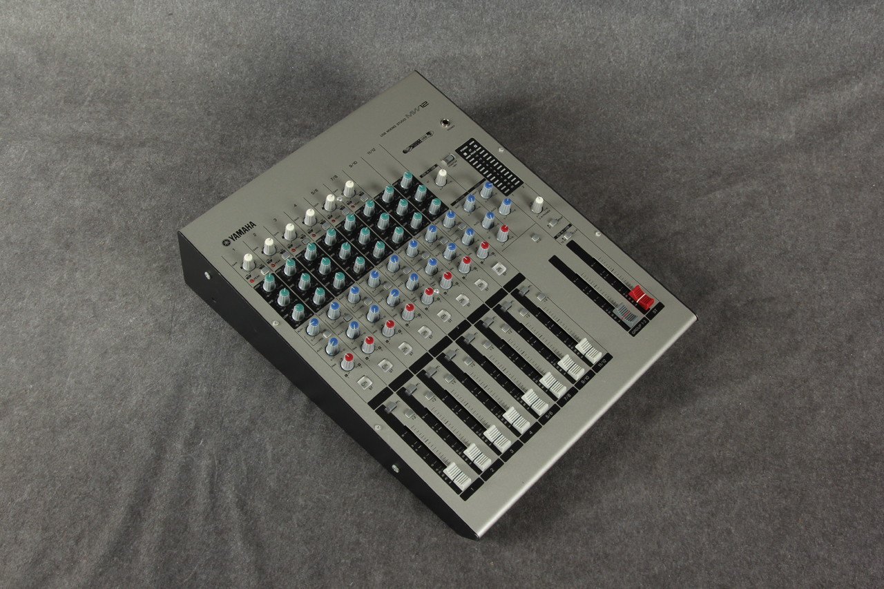 Yamaha MW12 USB Mixing Studio Desk 2nd Hand | Rich Tone Music