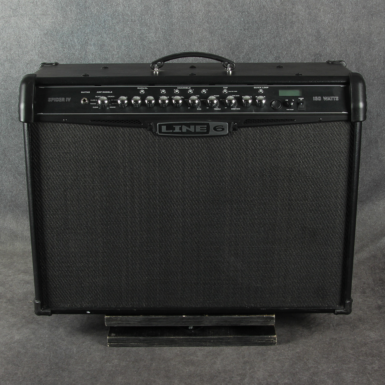 Line 6 Spider IV 150w 2x12 Combo 2nd Hand | Rich Tone Music