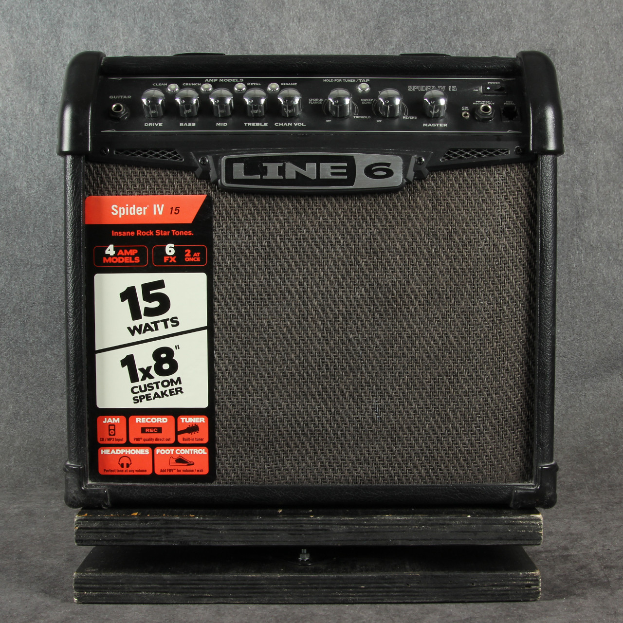 Line 6 Spider IV 15 Combo 2nd Hand | Rich Tone Music