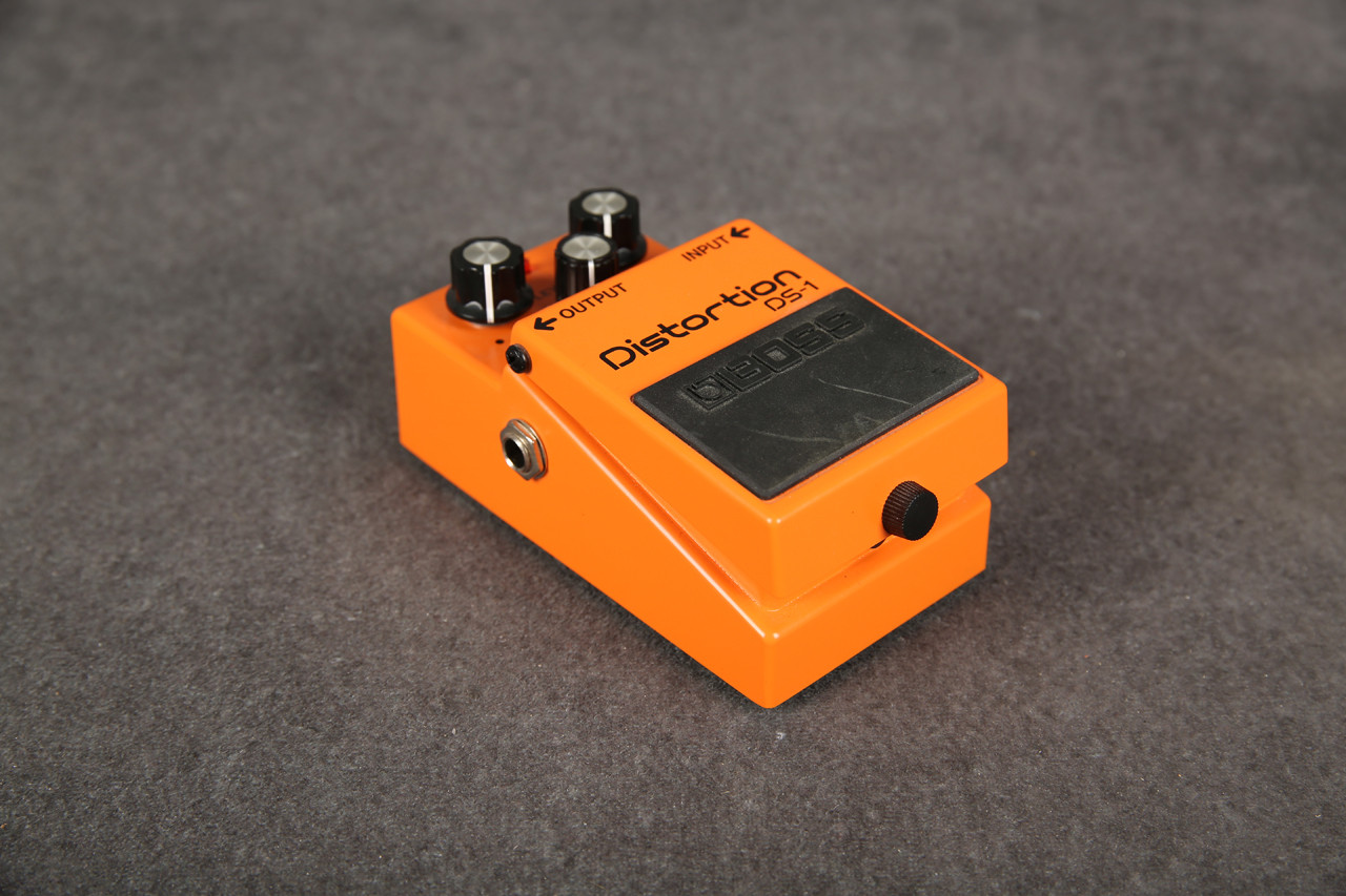 Boss DS1 Pedal 2nd Hand | Rich Tone Music