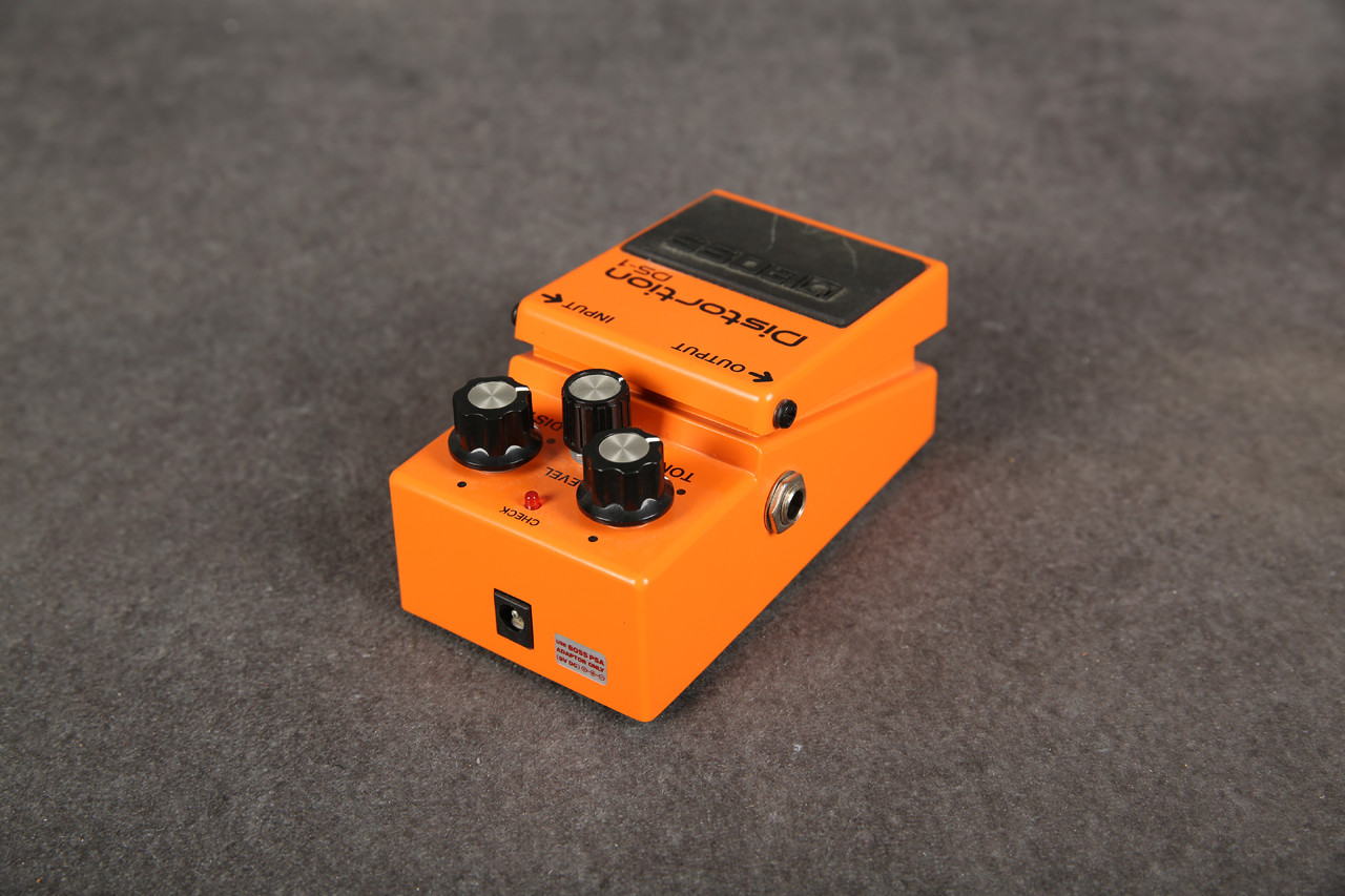 Boss DS1 Pedal 2nd Hand | Rich Tone Music
