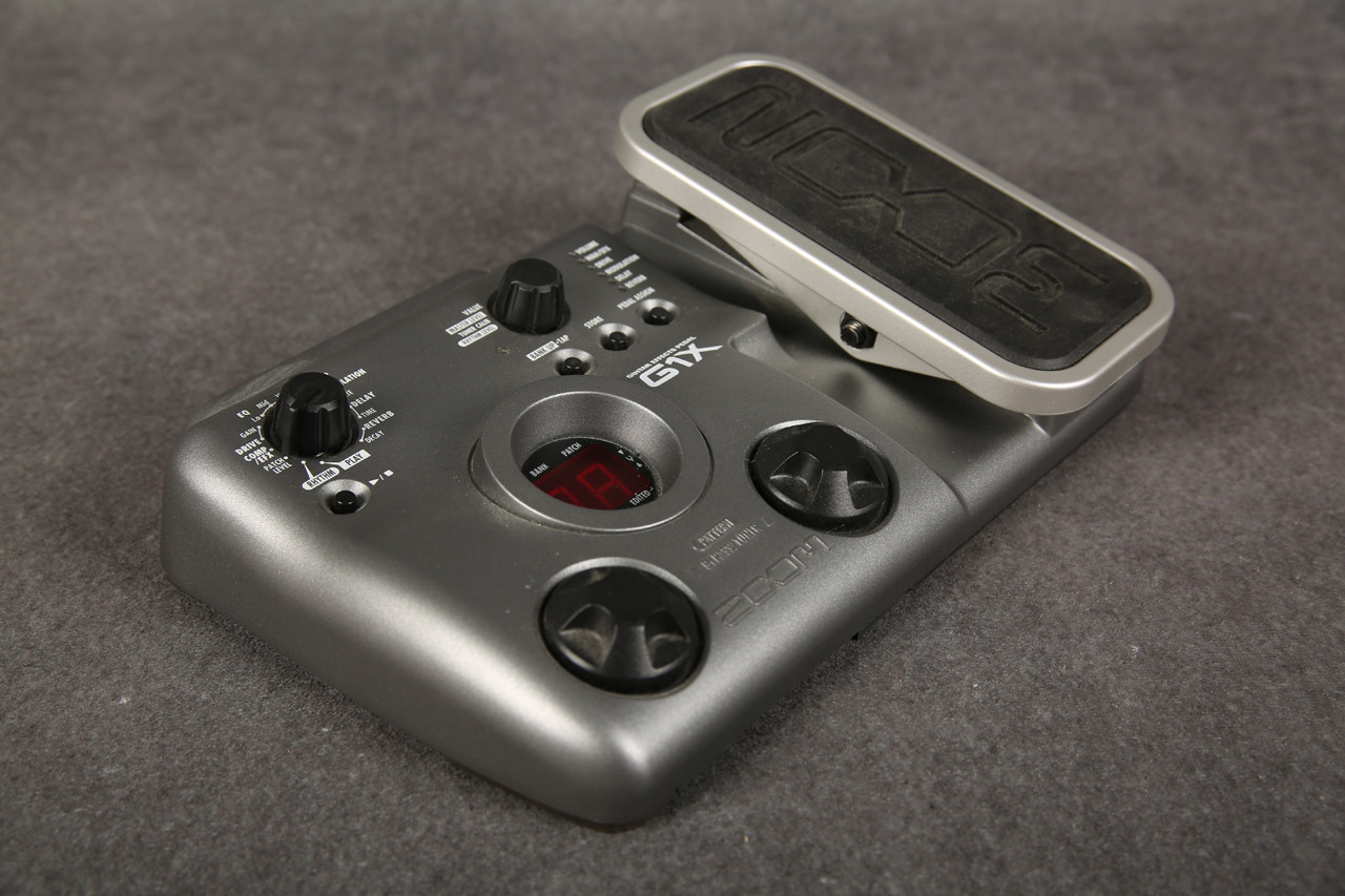 Zoom G1X Multi-Effects Processor 2nd Hand | Rich Tone Music