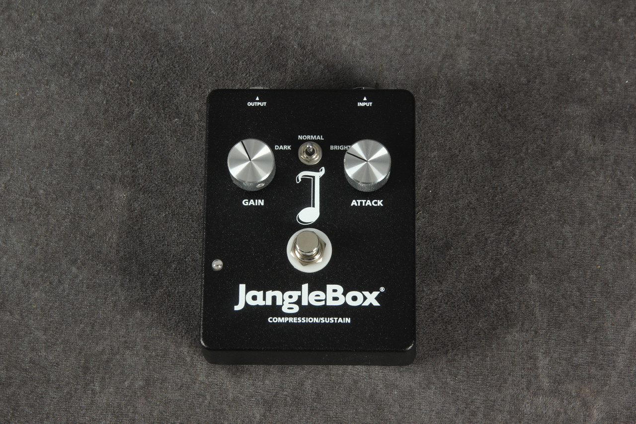 JangleBox Compressor 2nd Hand | Rich Tone Music