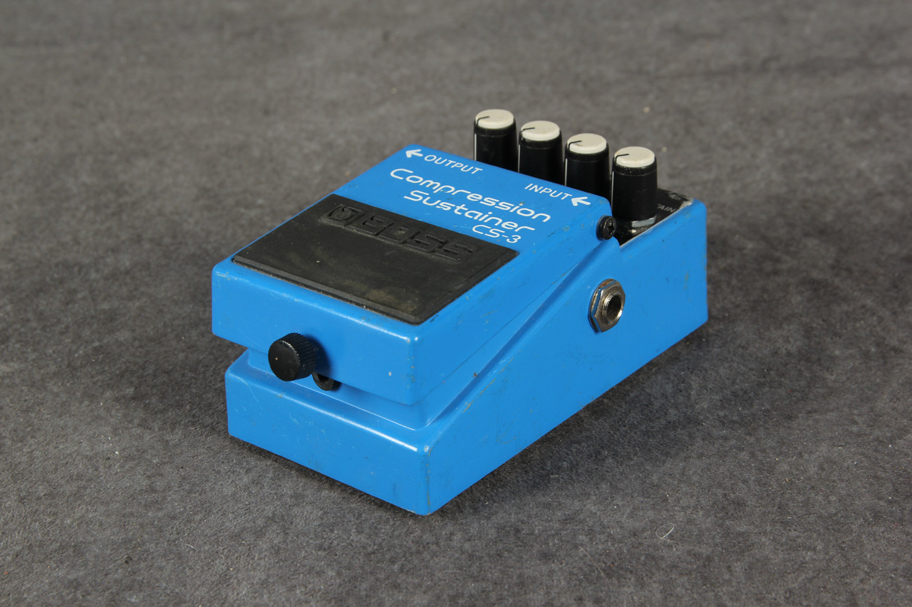 Boss CS-3 Compressor / Sustainer Pedal 2nd Hand | Rich Tone Music