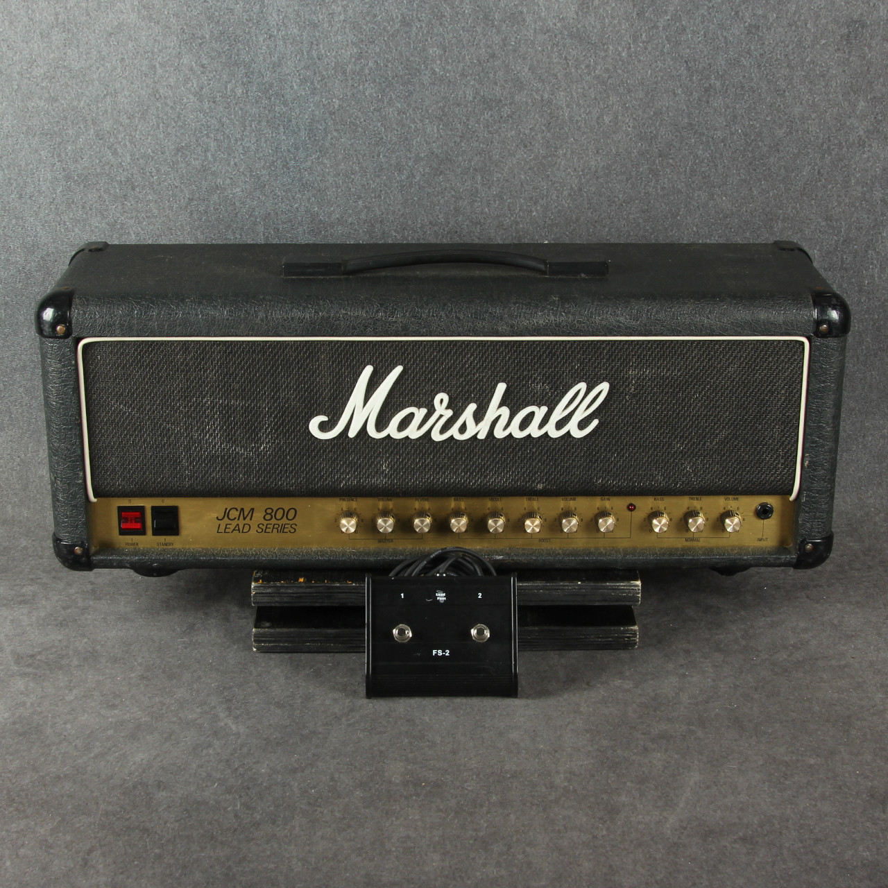 Marshall JCM 800 Lead Series Model 2205 2-Channel 50w Valve Head 2nd ...