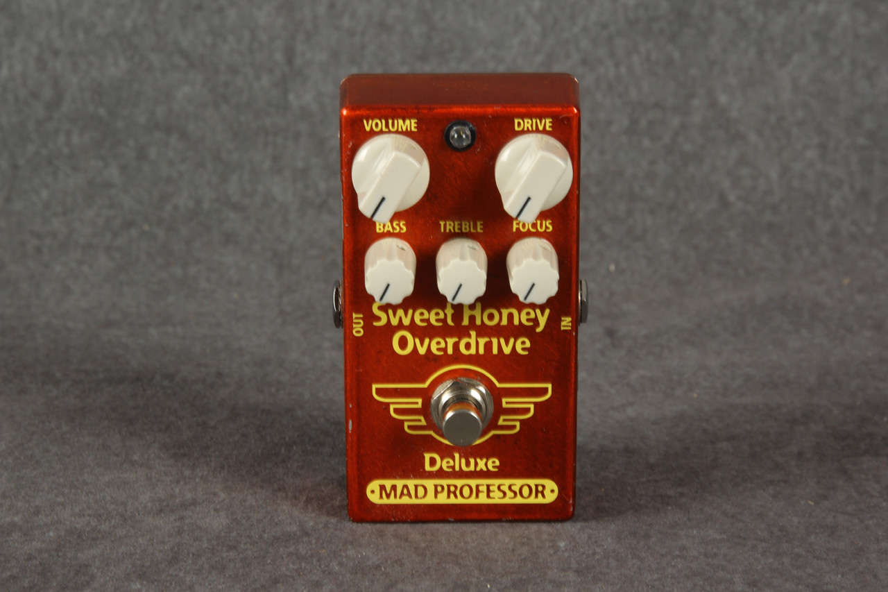 Mad Professor Sweet Honey Overdrive Deluxe Pedal 2nd Hand | Rich Tone Music