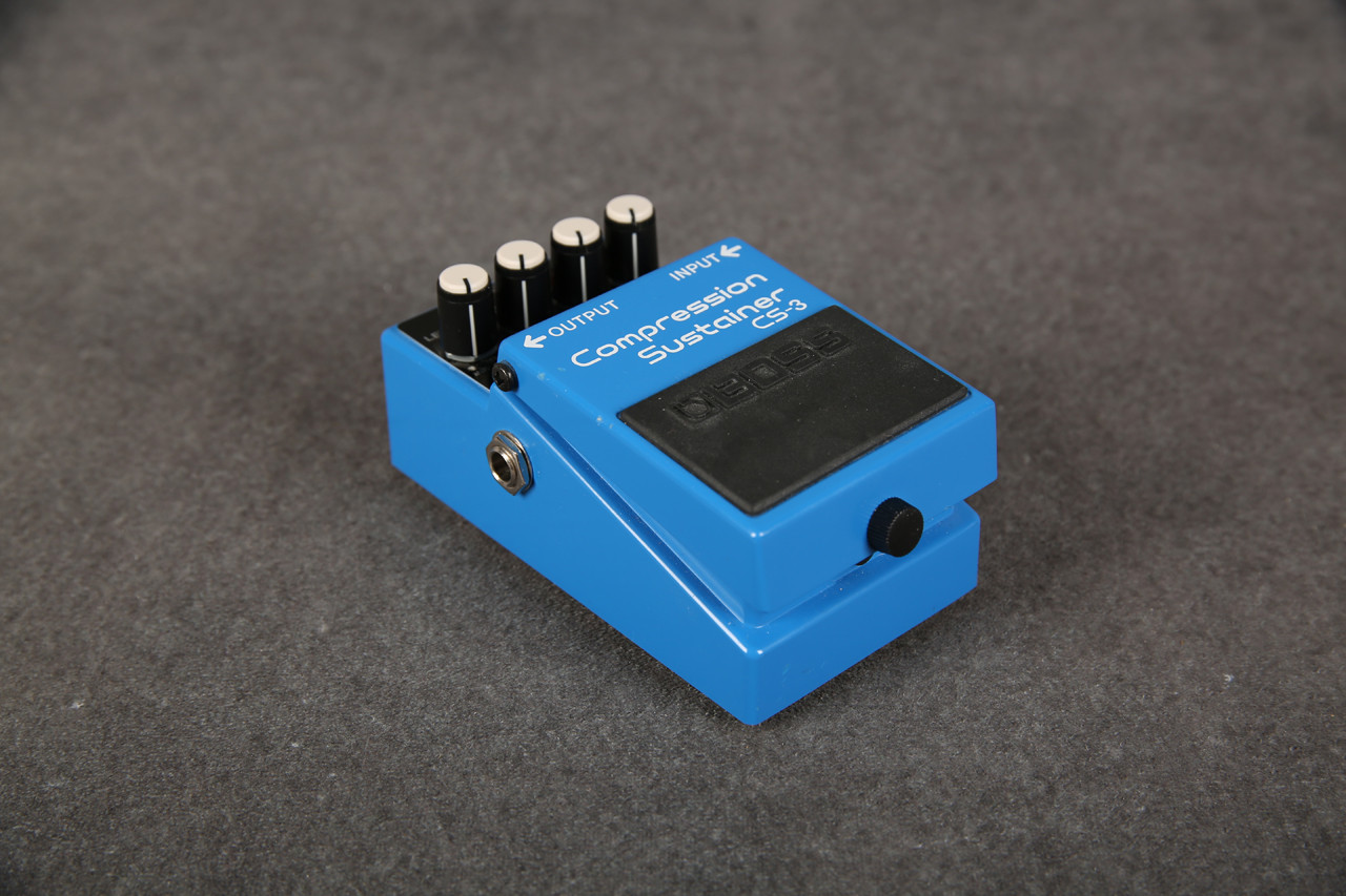 Boss CS3 FX Pedal 2nd Hand | Rich Tone Music