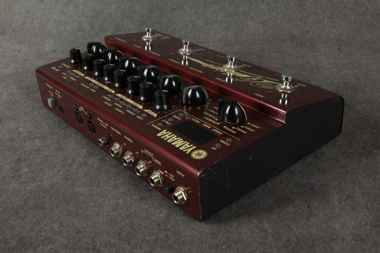 Yamaha DG Stomp Modelling Guitar Preamp 2nd Hand | Rich Tone Music