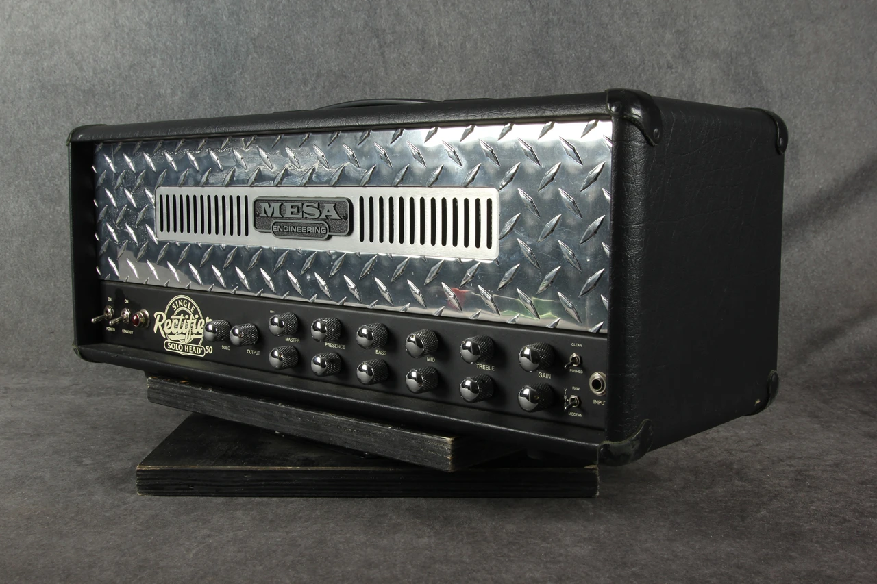 Mesa Boogie Single Rectifier Solo Head 50 2nd Hand | Rich Tone Music
