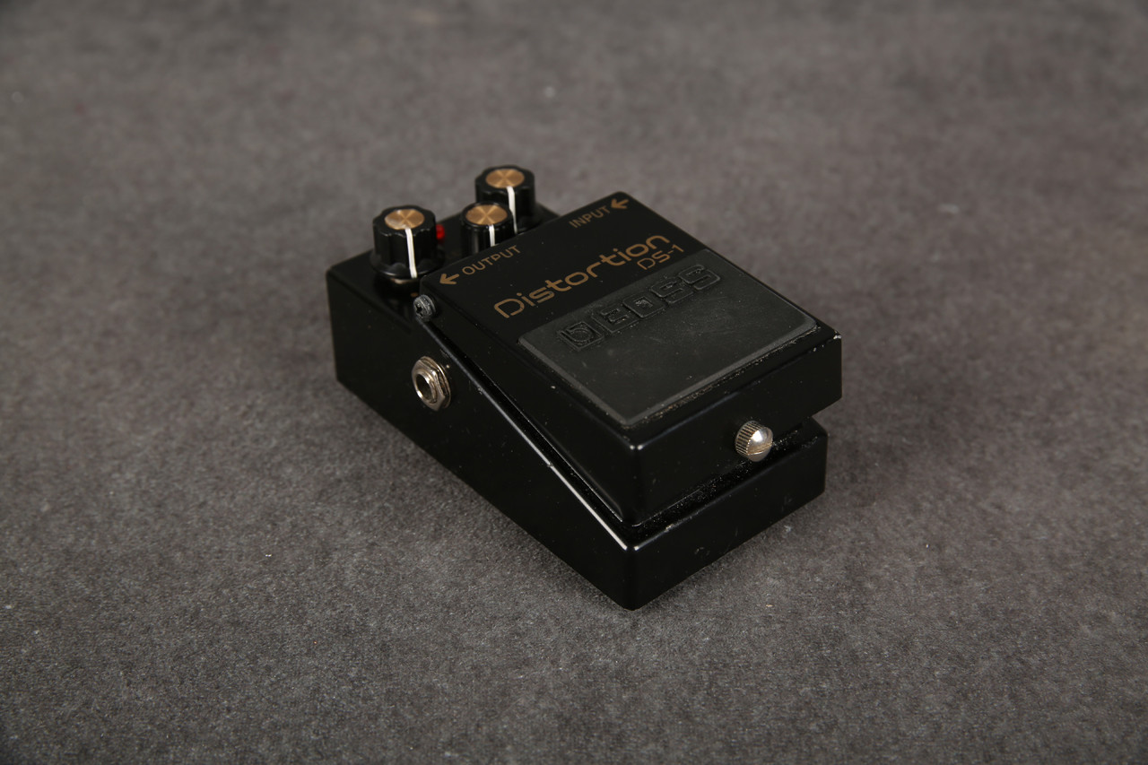 Boss DS-1 40th Anniversary Black 2nd Hand | Rich Tone Music