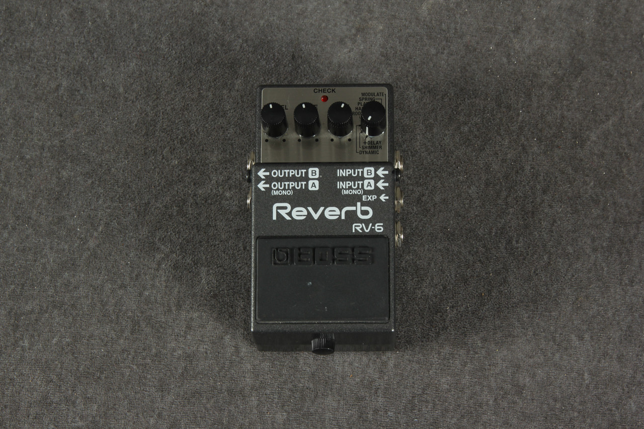 Boss Reverb RV-6 2nd Hand | Rich Tone Music