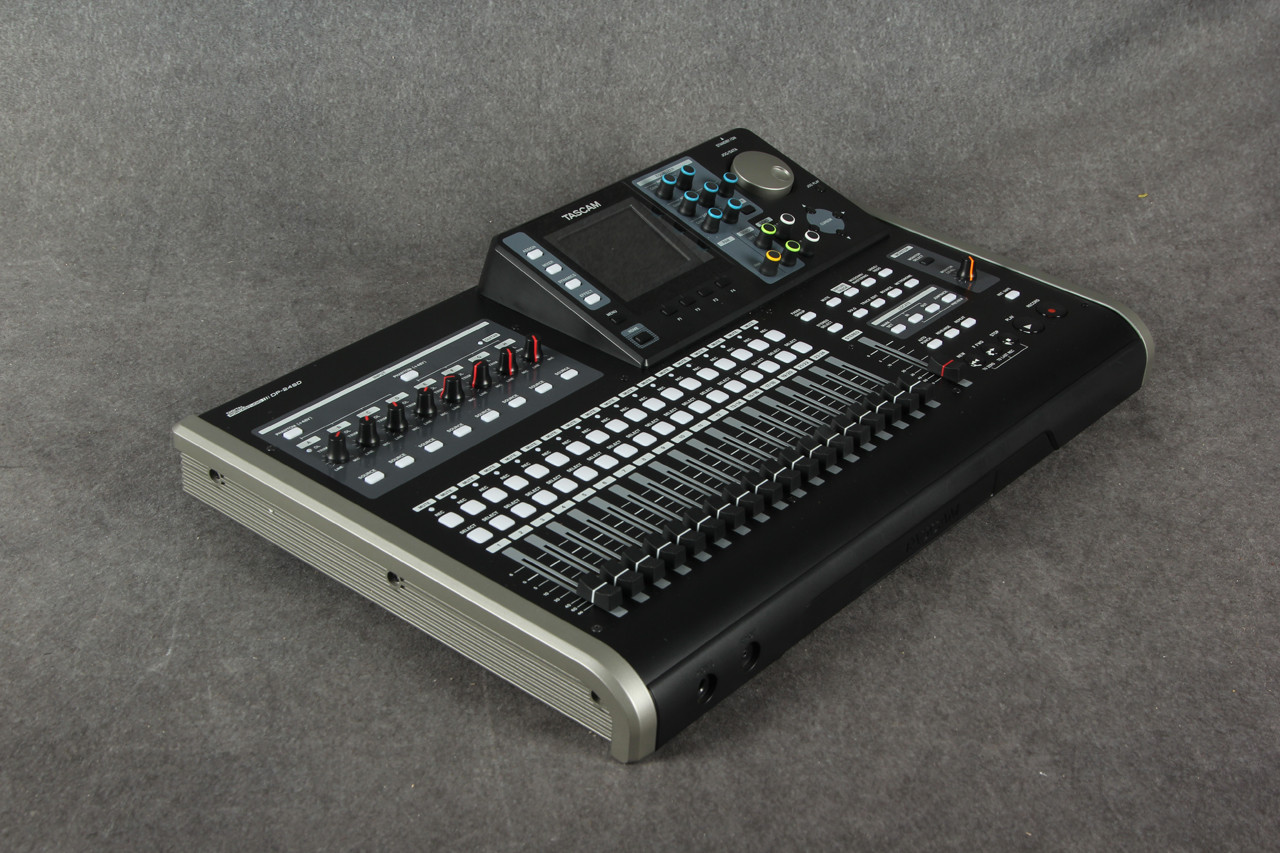 Tascam DP-24SD 24-Track Digital Portastudio 2nd Hand | Rich Tone Music