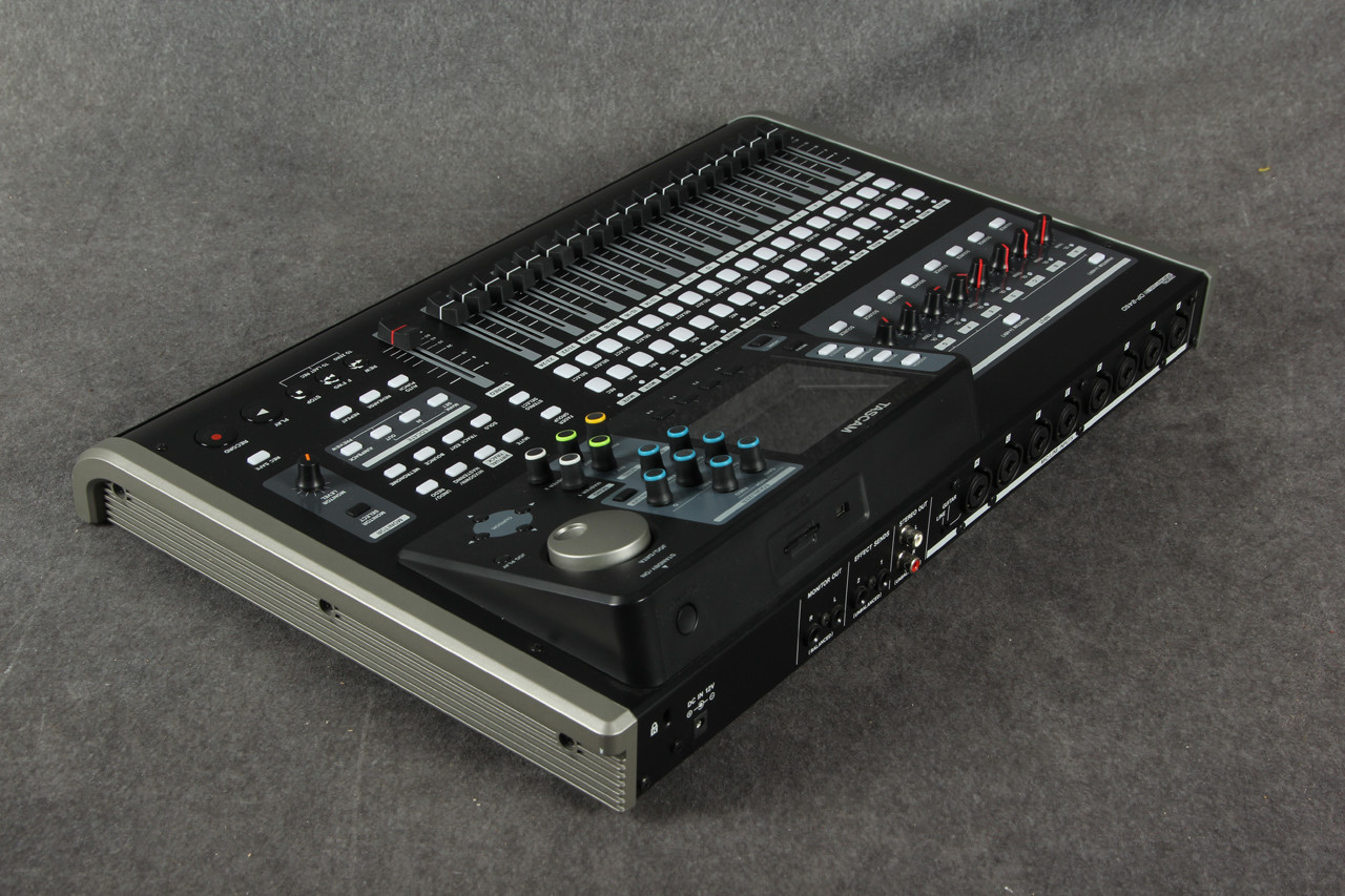 Tascam DP-24SD 24-Track Digital Portastudio 2nd Hand | Rich Tone Music