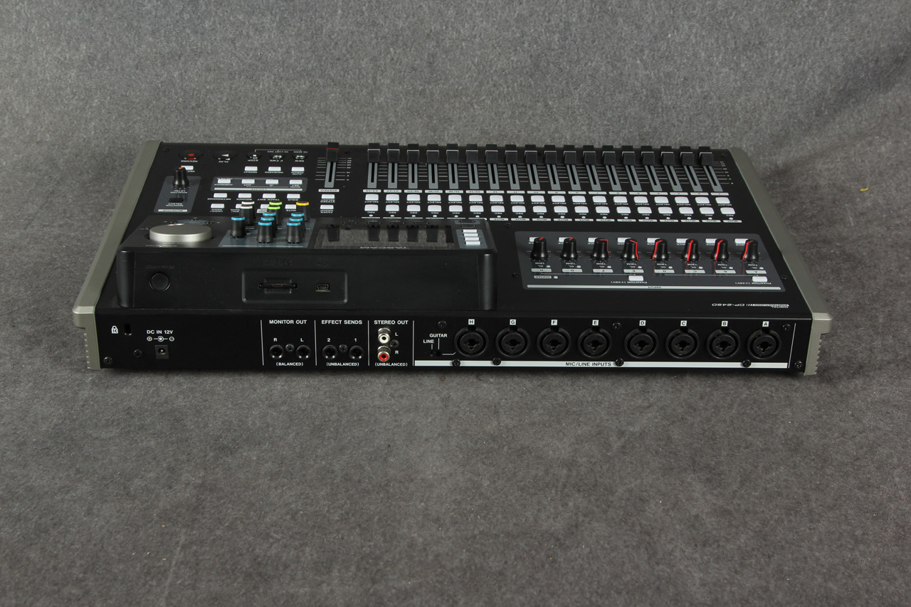 Tascam DP-24SD 24-Track Digital Portastudio 2nd Hand | Rich Tone Music