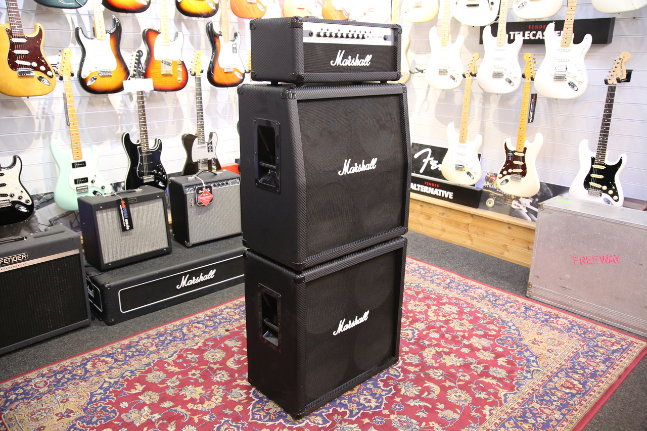 Marshall MG100HCFX Amp Head MG412 Cabinets 2nd Hand | Rich Tone Music