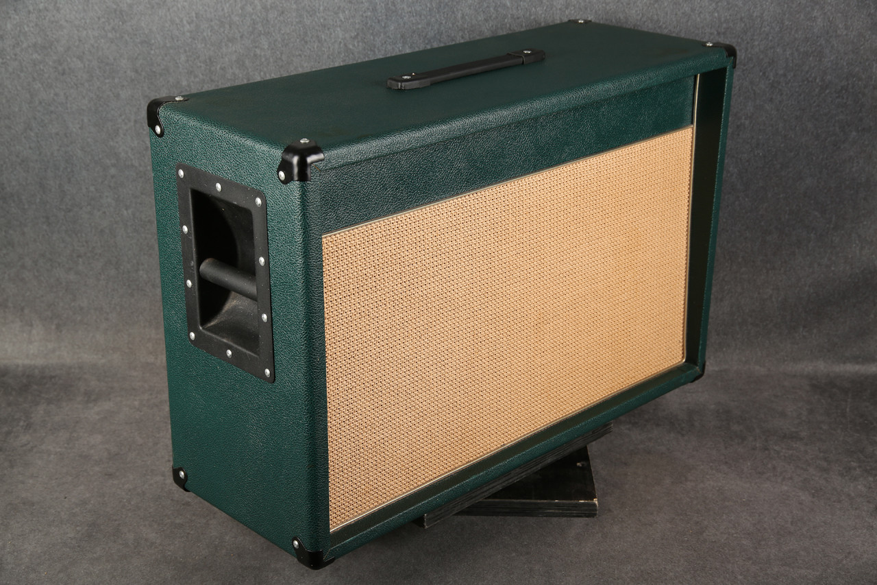 Zilla Cabs The Modern 2x12 Cab Green Elephant 2nd Hand | Rich Tone Music