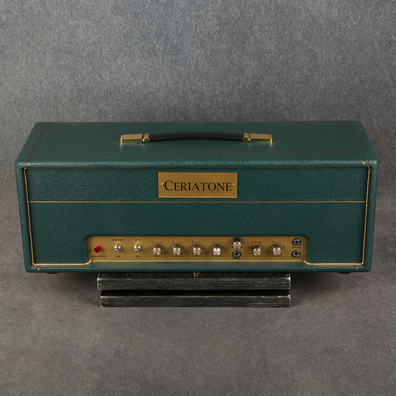 Ceriatone British Style 18W TMB Valve Amp Green 2nd Hand | Rich Tone Music