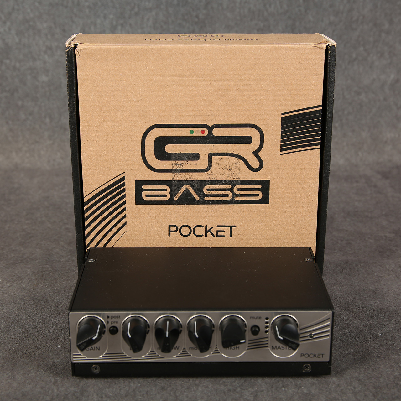 GR Compact Pocket 50W Bass Amp Head 2nd Hand | Rich Tone Music