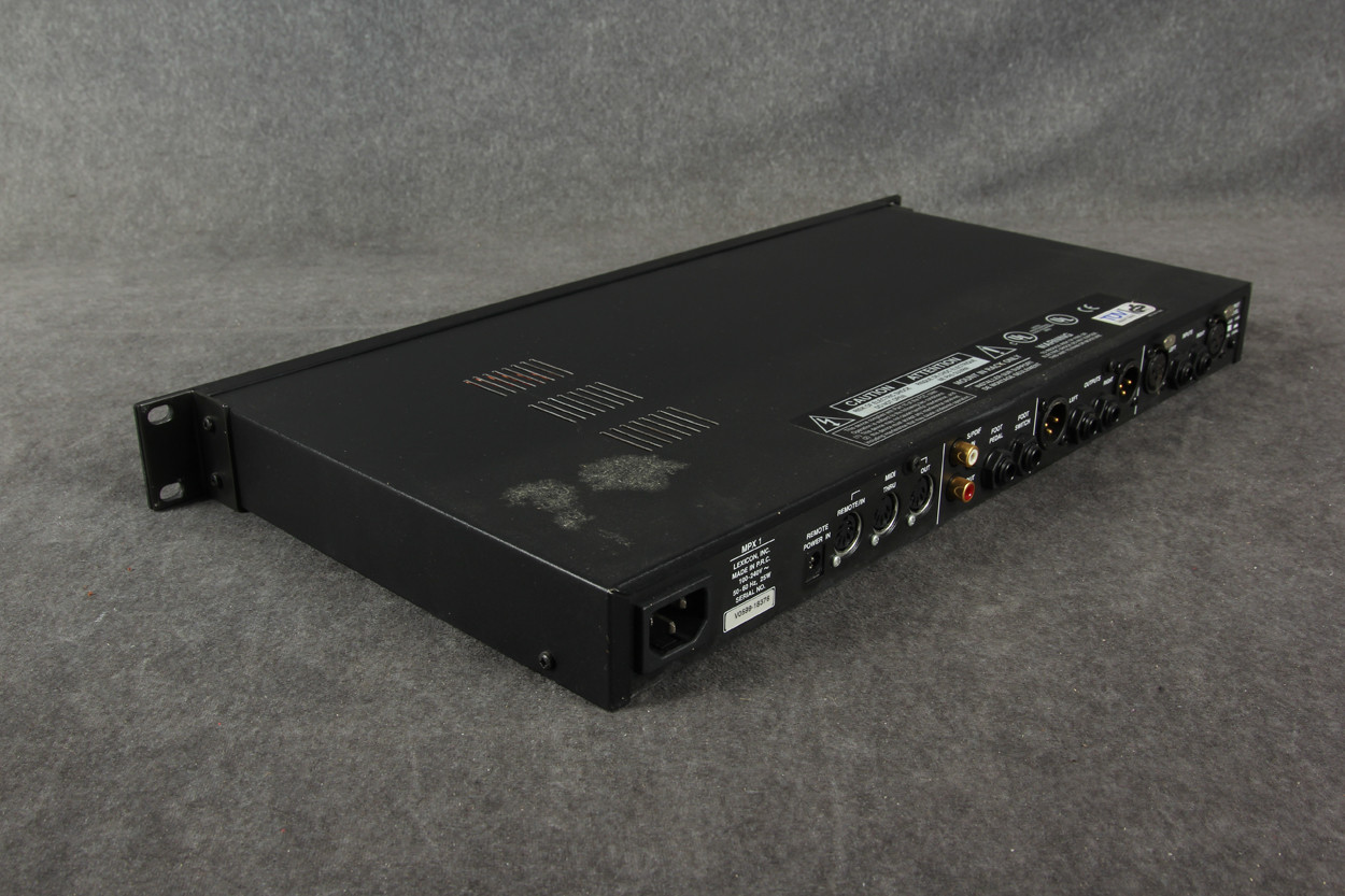 Lexicon MPX1 Multiple Processor FX Unit 2nd Hand | Rich Tone Music