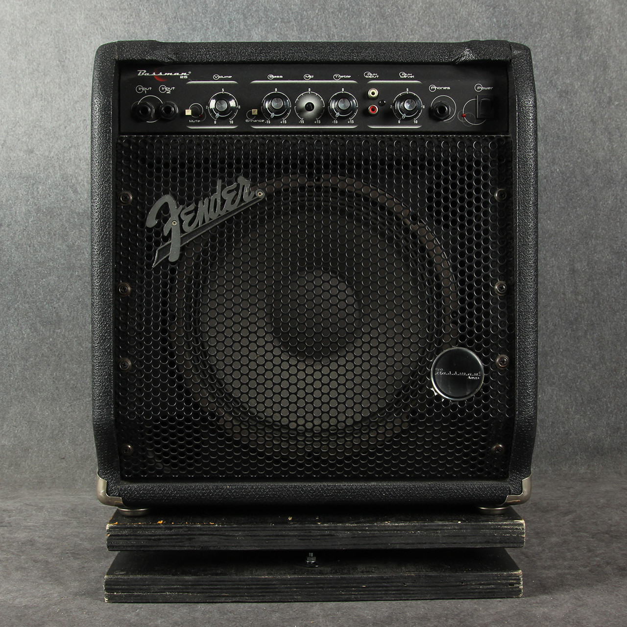 Fender Bassman 25 Bass Combo Amp 2nd Hand | Rich Tone Music