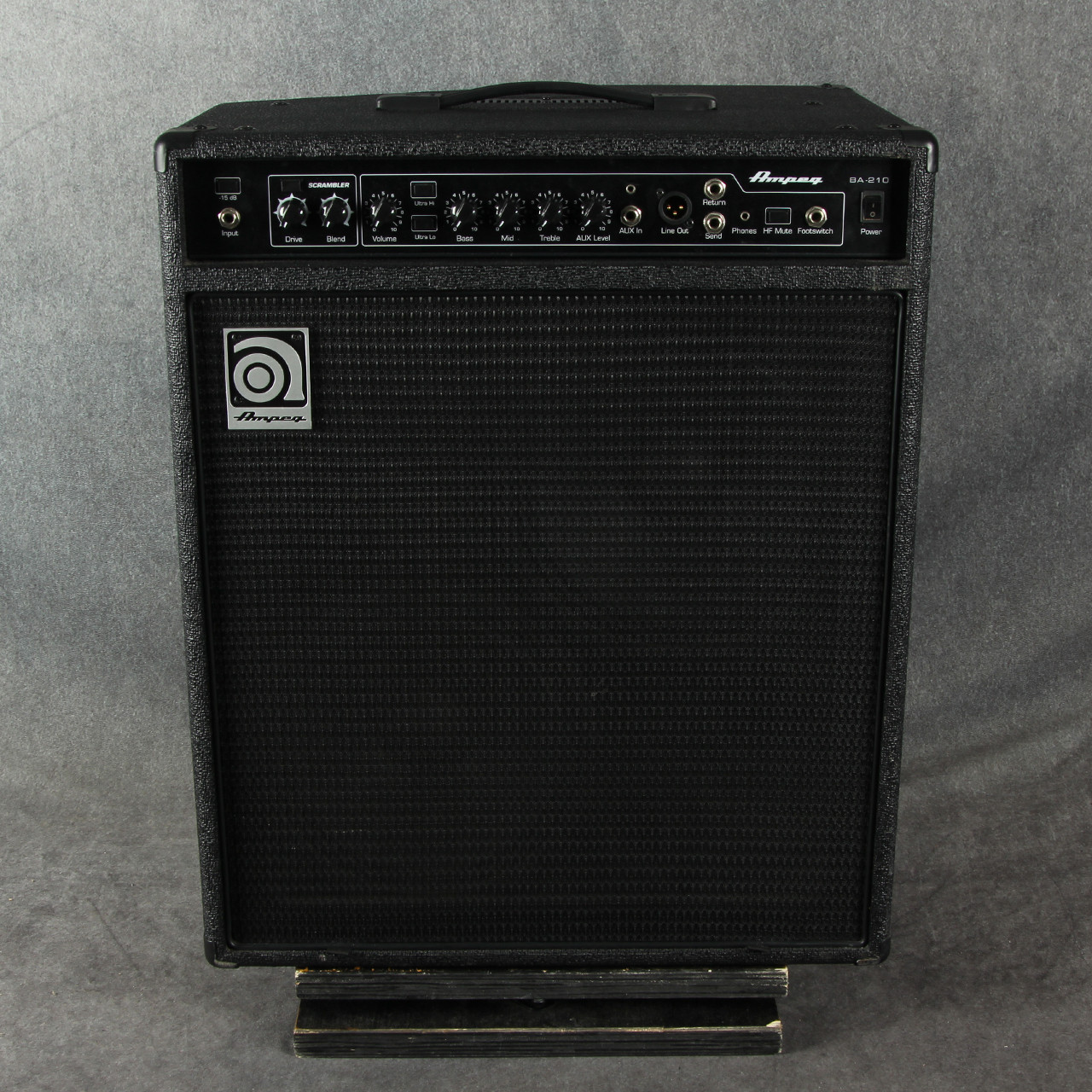 Ampeg BA-210 V2 Bass Combo Amp 2nd Hand | Rich Tone Music