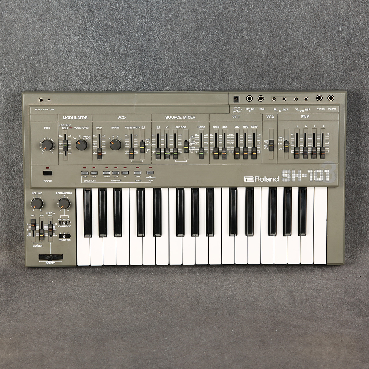 Roland SH-101 Analog Synthesizer 2nd Hand | Rich Tone Music