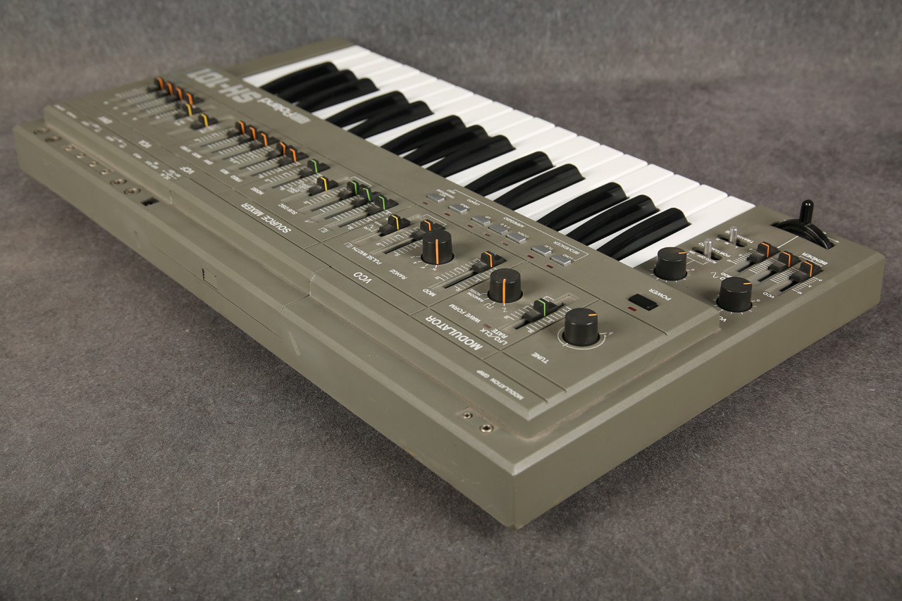 Roland SH-101 Analog Synthesizer 2nd Hand | Rich Tone Music