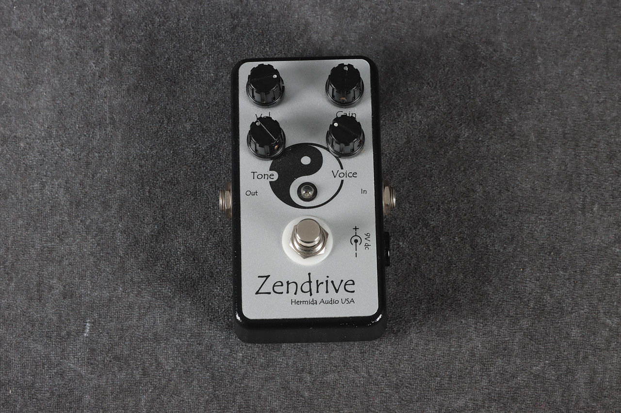 Hermida Audio Signed Original Zendrive 2nd Hand | Rich Tone Music