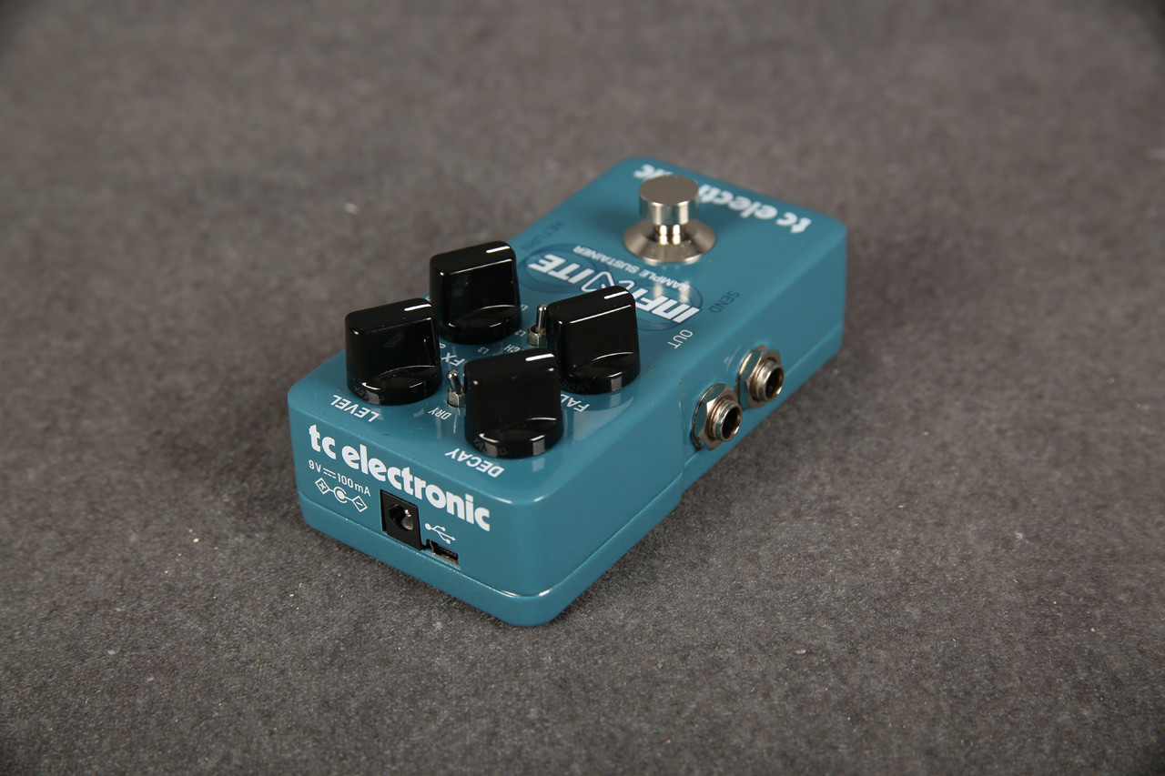 TC Electronic Infinite Sample Sustainer 2nd Hand | Rich Tone Music