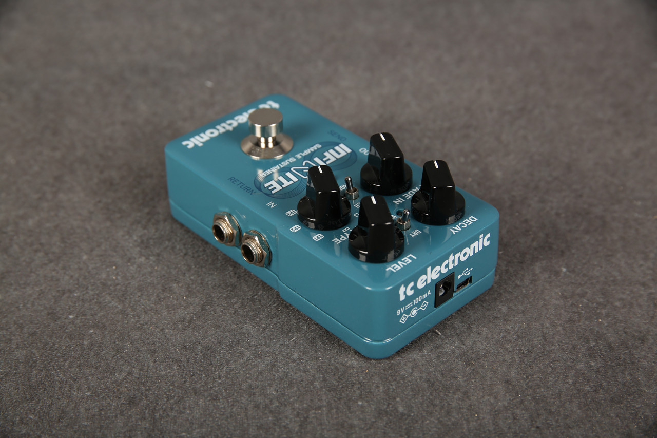 TC Electronic Infinite Sample Sustainer 2nd Hand | Rich Tone Music