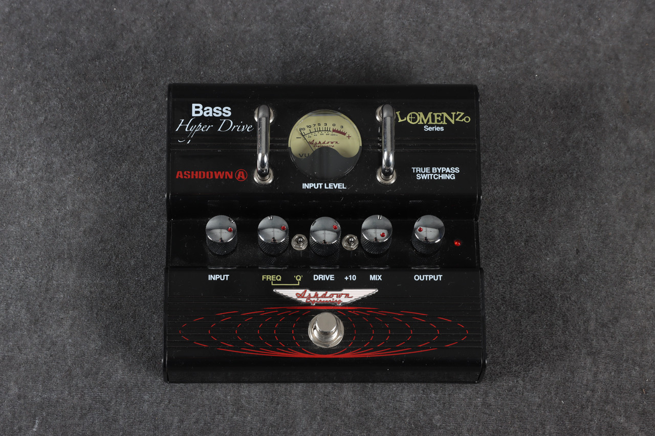 Ashdown James LoMenzo Bass Hyperdrive 2nd Hand | Rich Tone Music