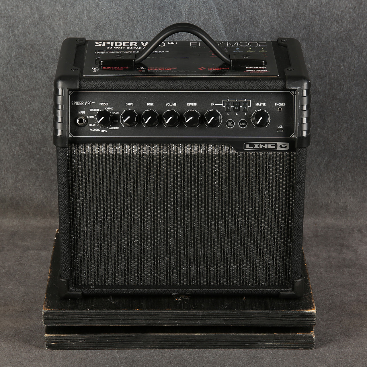 Line 6 Spider V 20 MKII Combo Amplifier 2nd Hand | Rich Tone Music