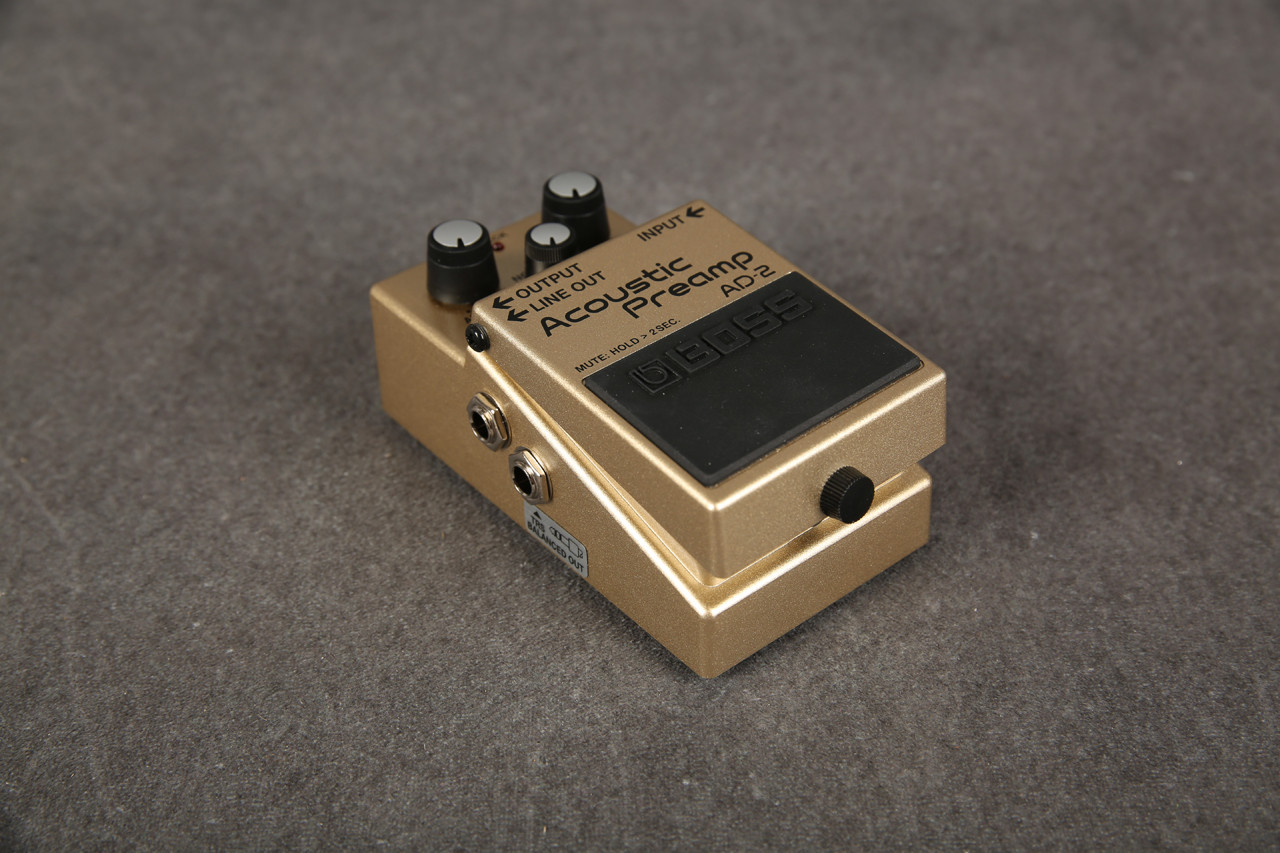 Boss AD-2 Acoustic Preamp 2nd Hand | Rich Tone Music