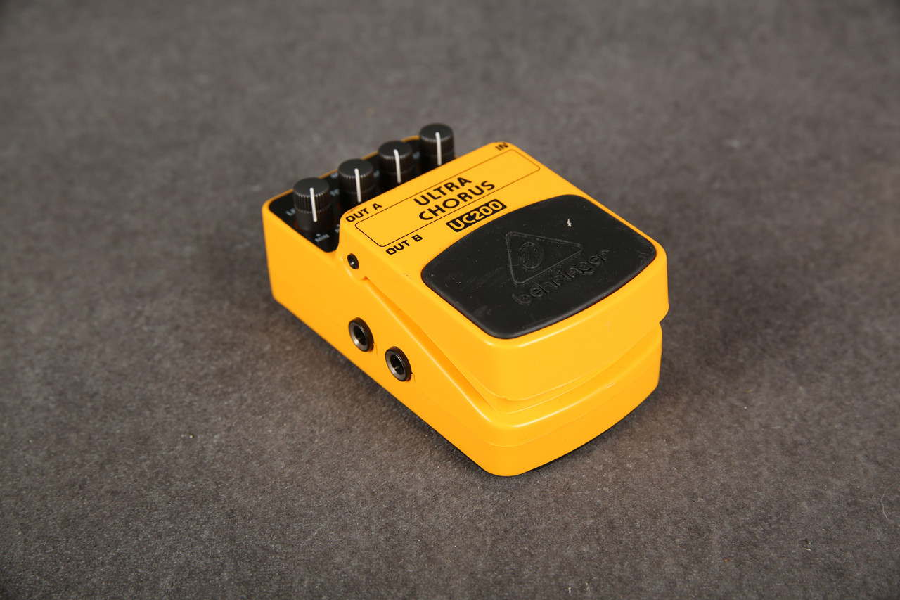 Behringer Ultra Chorus 2nd Hand 2nd Hand | Rich Tone Music