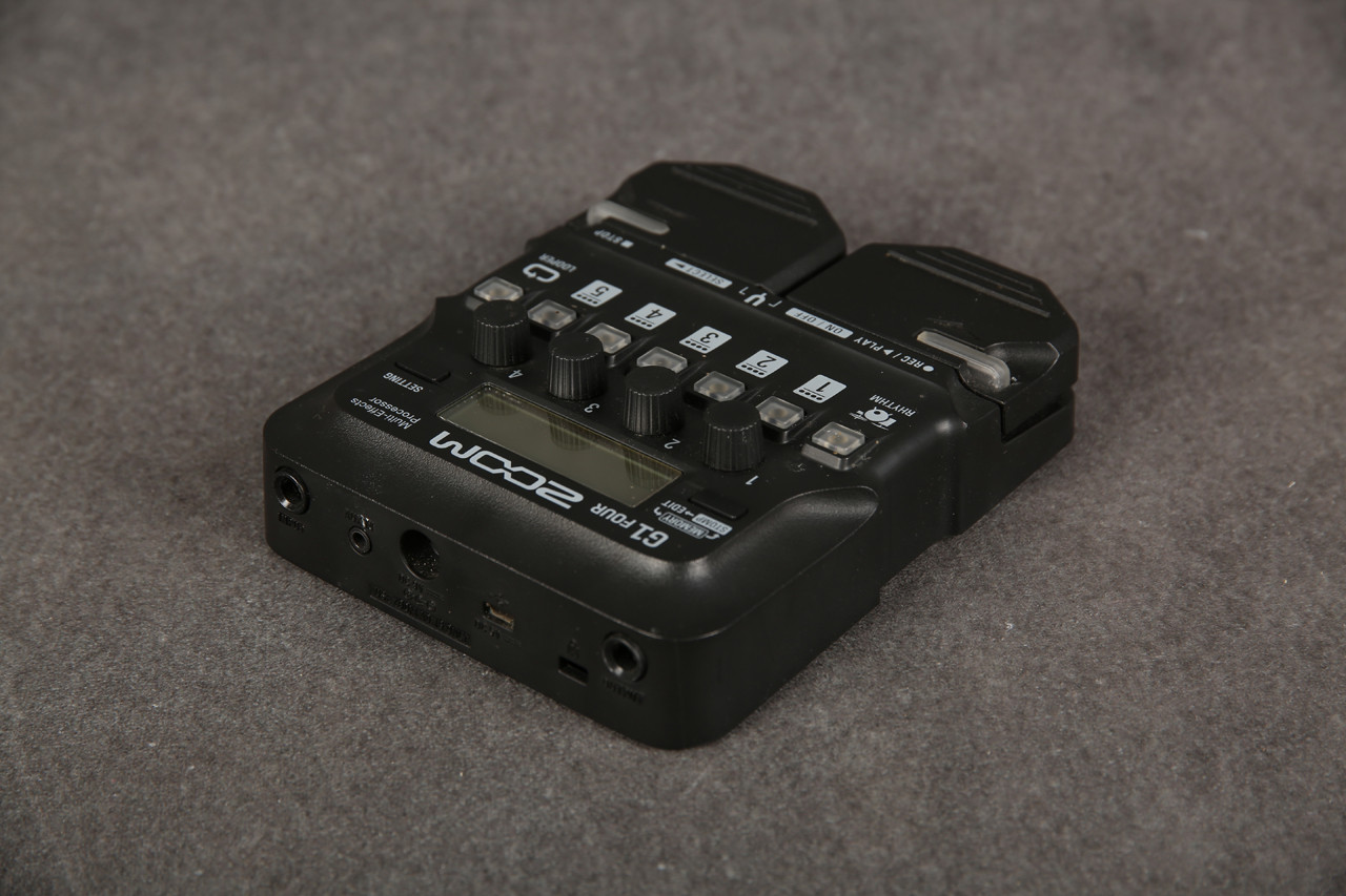 Zoom G1 Four Multi-Effects Processor 2nd Hand | Rich Tone Music