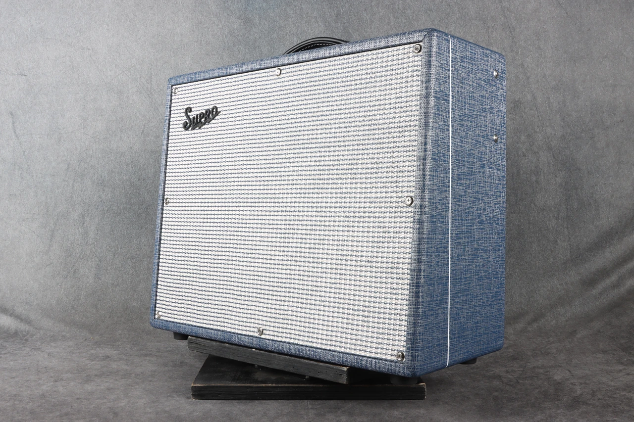 Supro Thunderbolt Plus Combo Amp 2nd Hand | Rich Tone Music