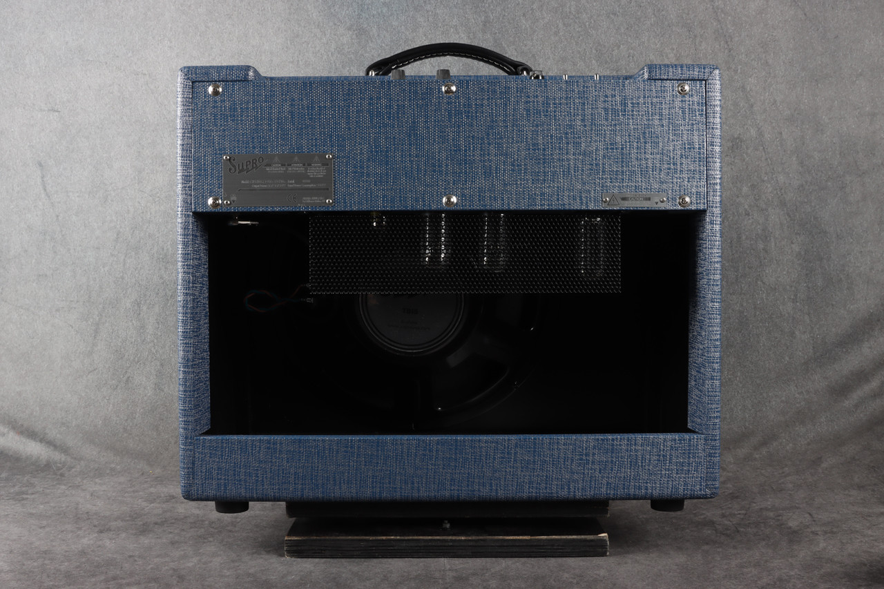 Supro Thunderbolt Plus Combo Amp 2nd Hand | Rich Tone Music